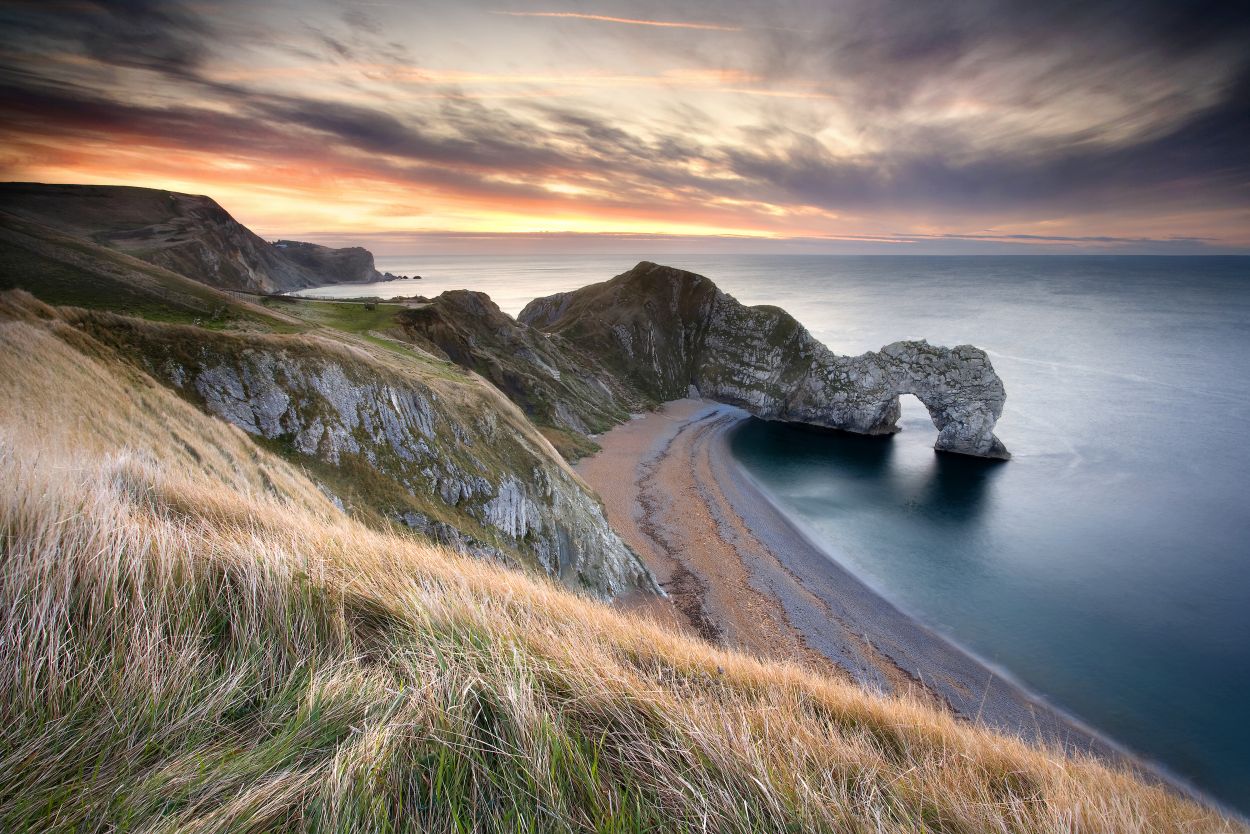Sunrise, Durdle Door, Dorset, U.K