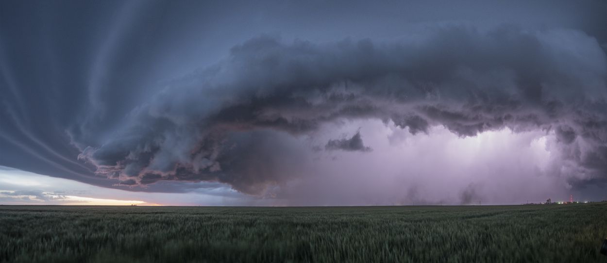 Goodland Supercell, Kansas 2017