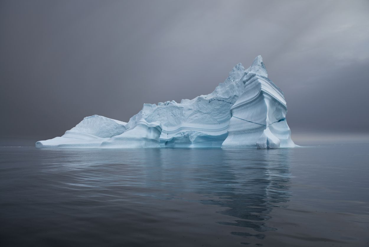Disko Bay Iceberg IV