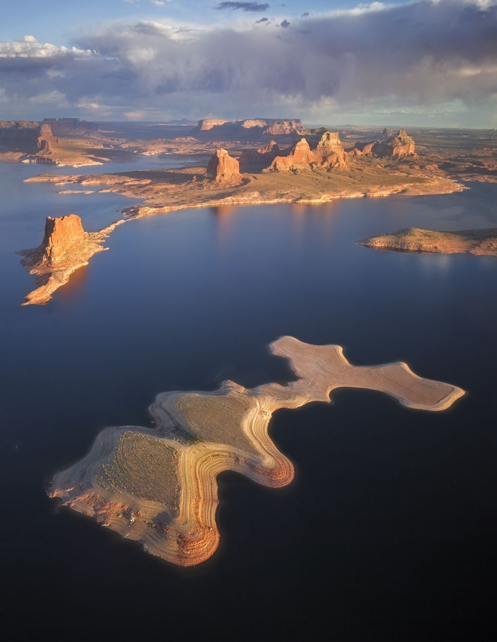 Lake Powell Aerial View