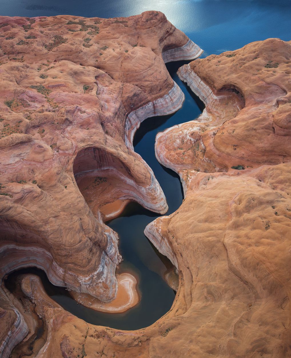 Small Canyon on Lake Powell