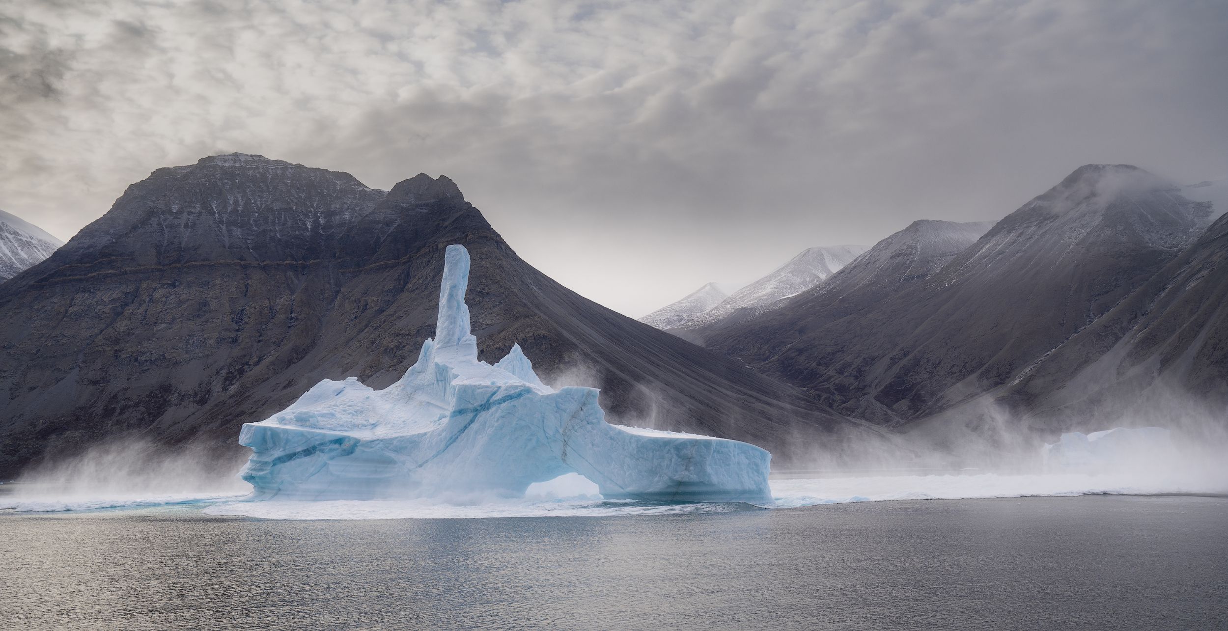 Exploding Arch, North East Greenland National Park