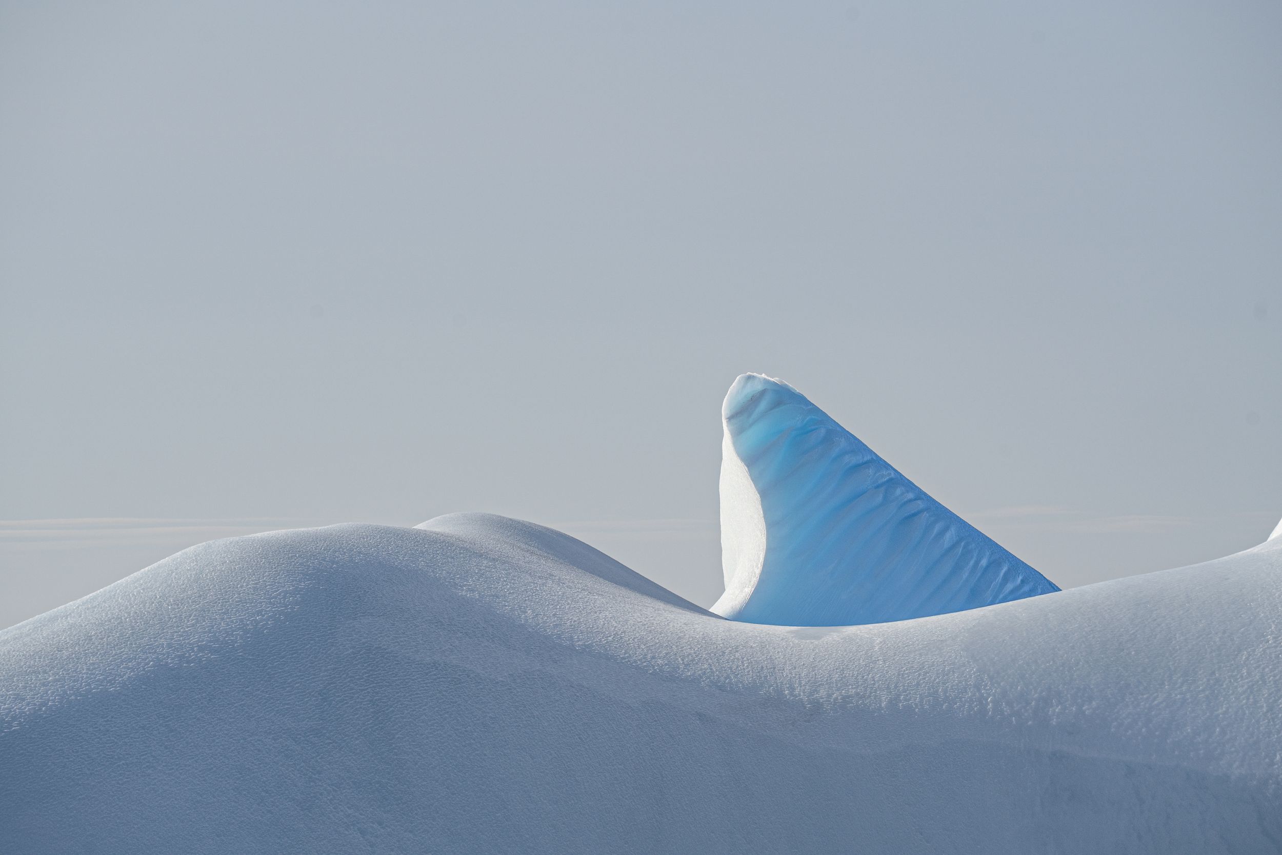 icerberg in North East Greenland National Park