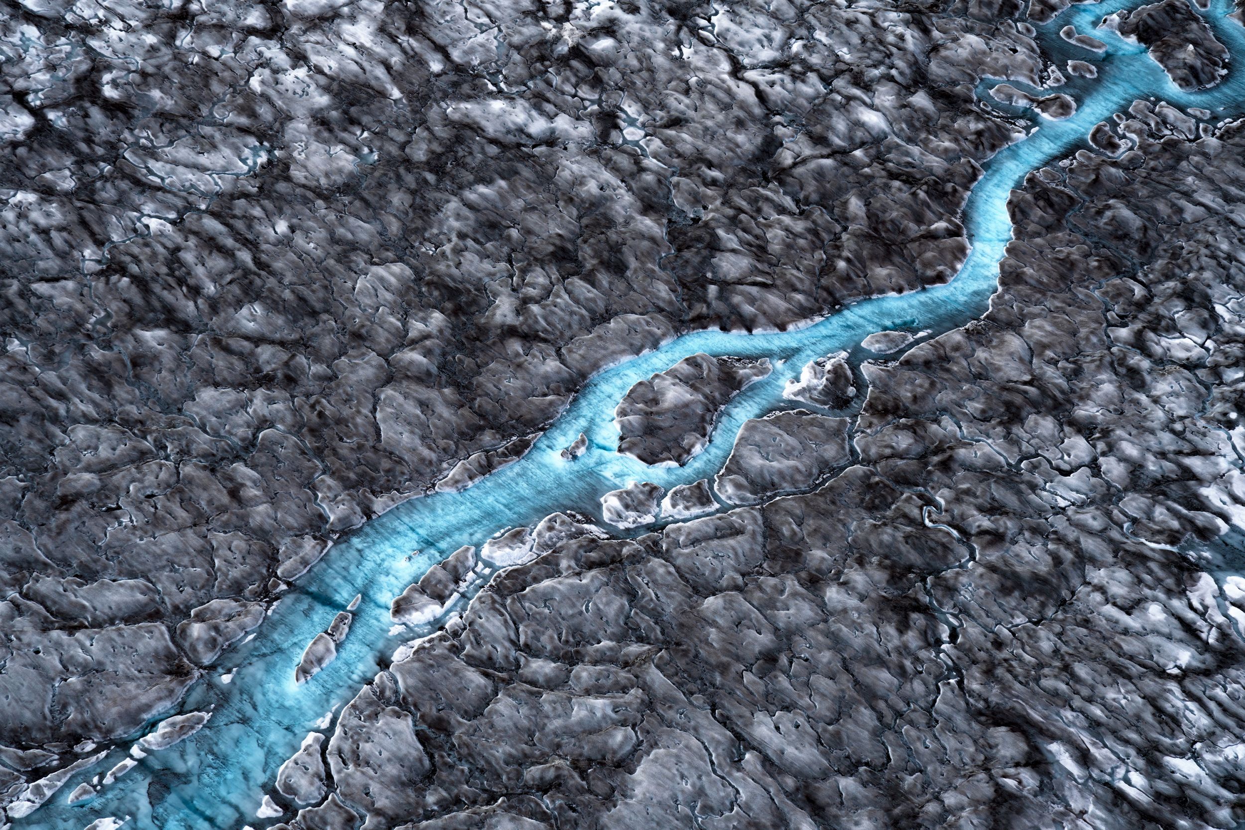 Glacial Meltwater Flow