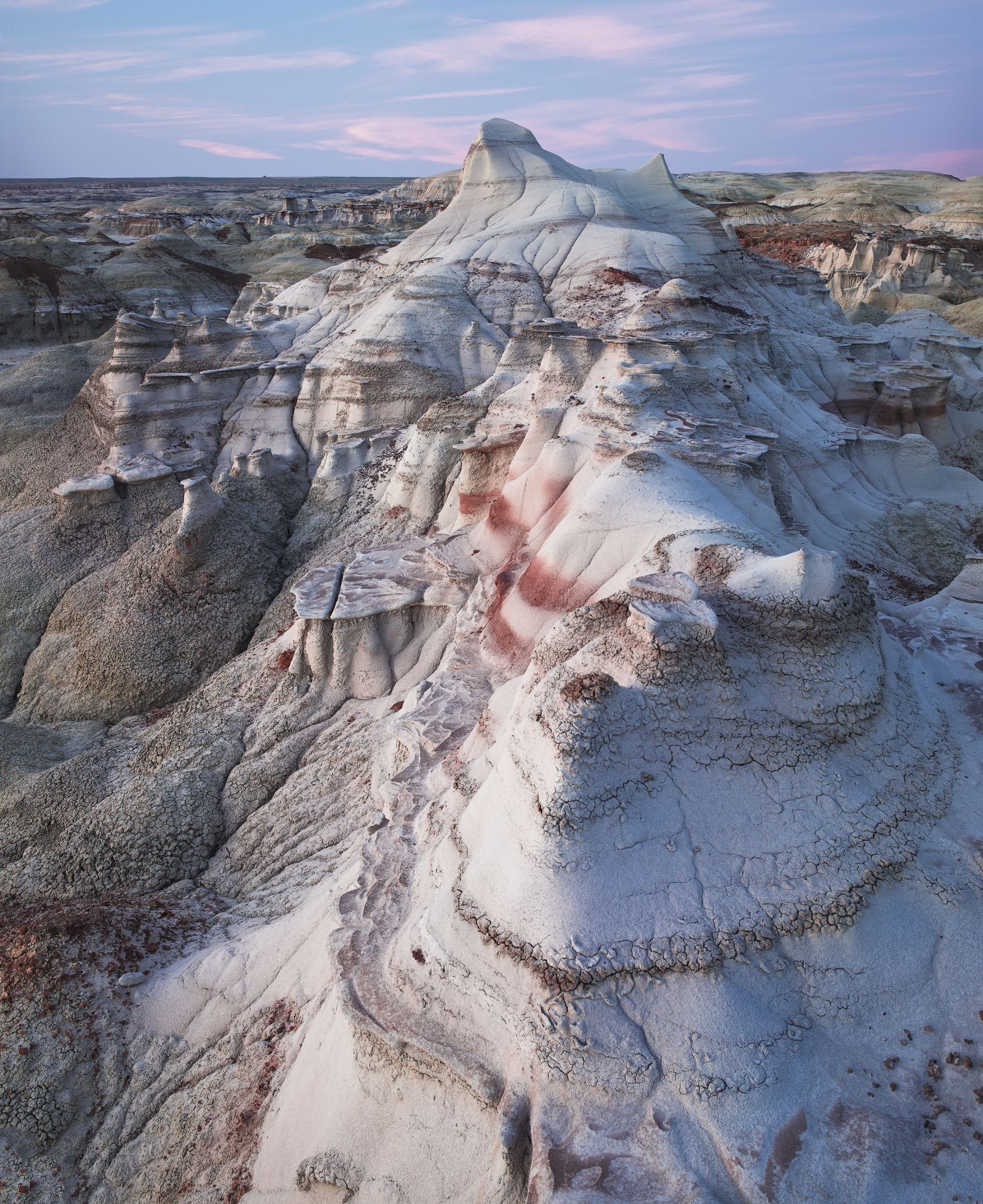 Bisti Badlands Sunset