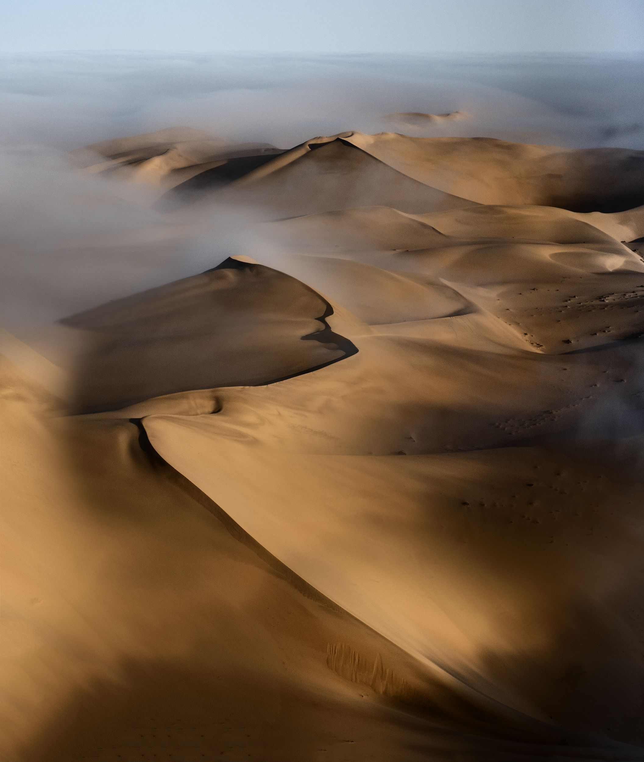 Dunes & Mist, Namibia
