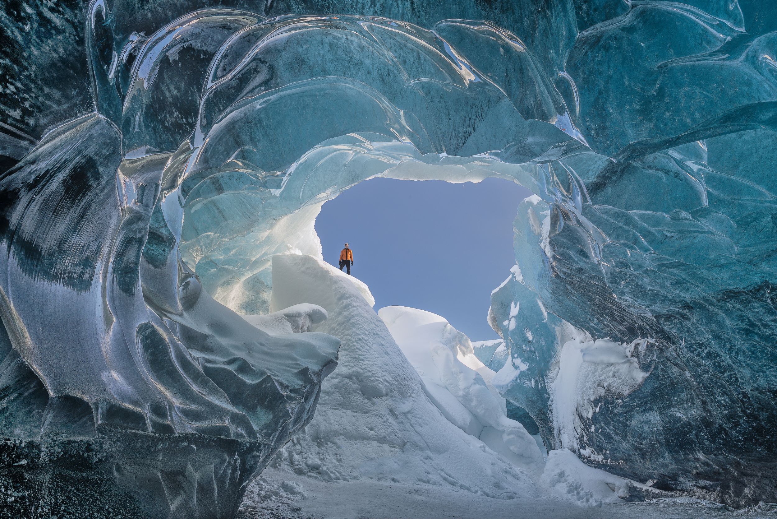 Icelandic Ice Cave