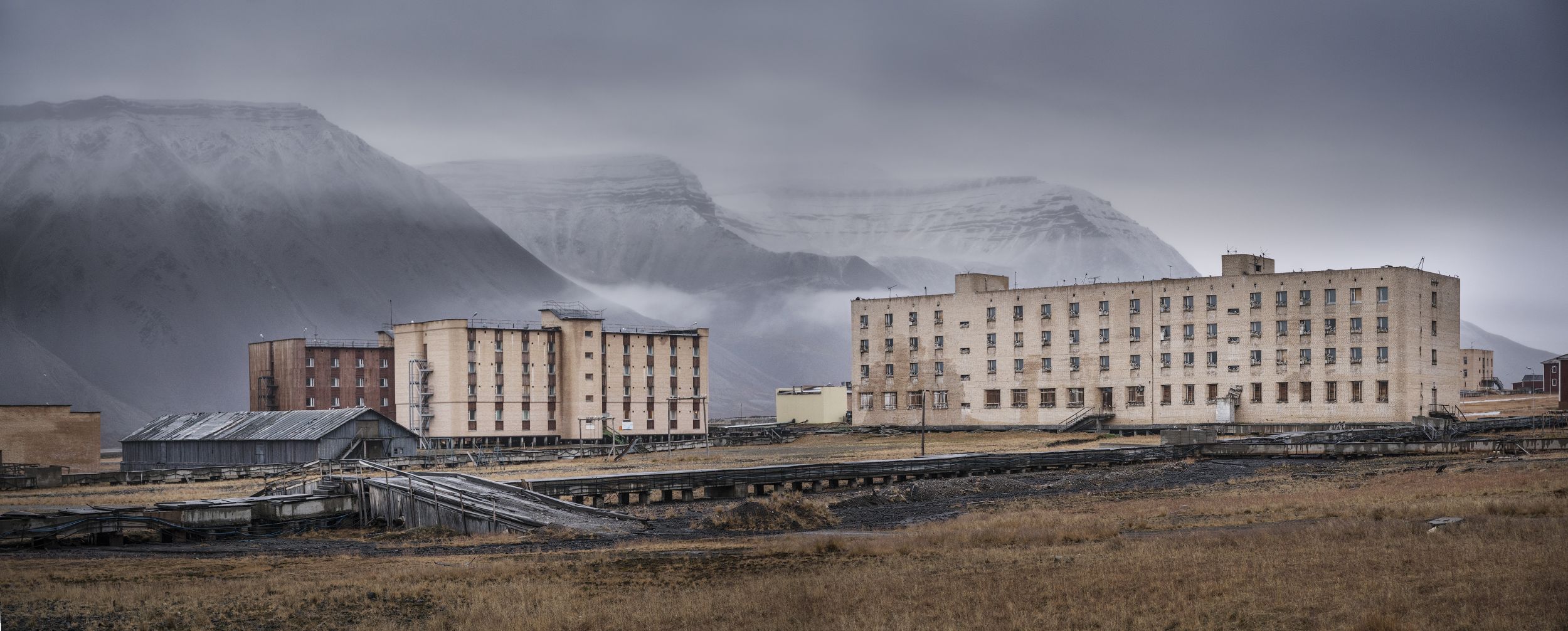 Pyramiden View, Spitsbergen