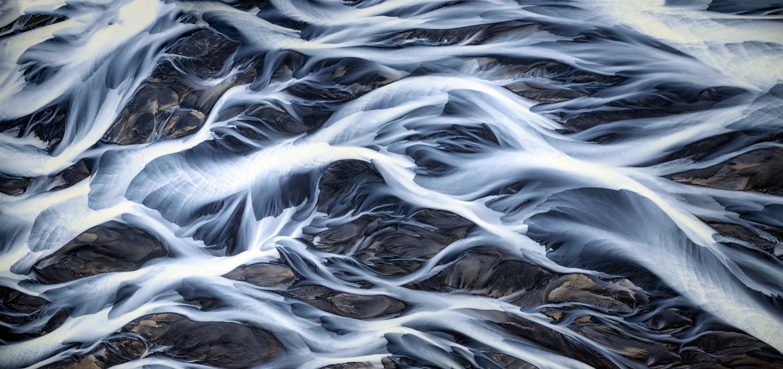 River Delta Panoramic